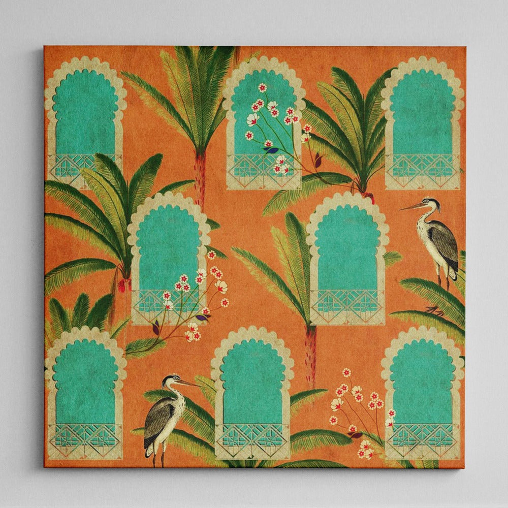 Arch & Crane Canvas – DHUNN